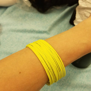 Jewelry | Nwt Neon Yellow Bangles Set Of 15 85 | Poshmark